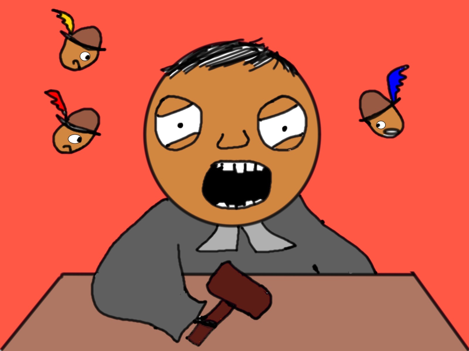 7. Pepe the Judge | Mundo de Pepe's World